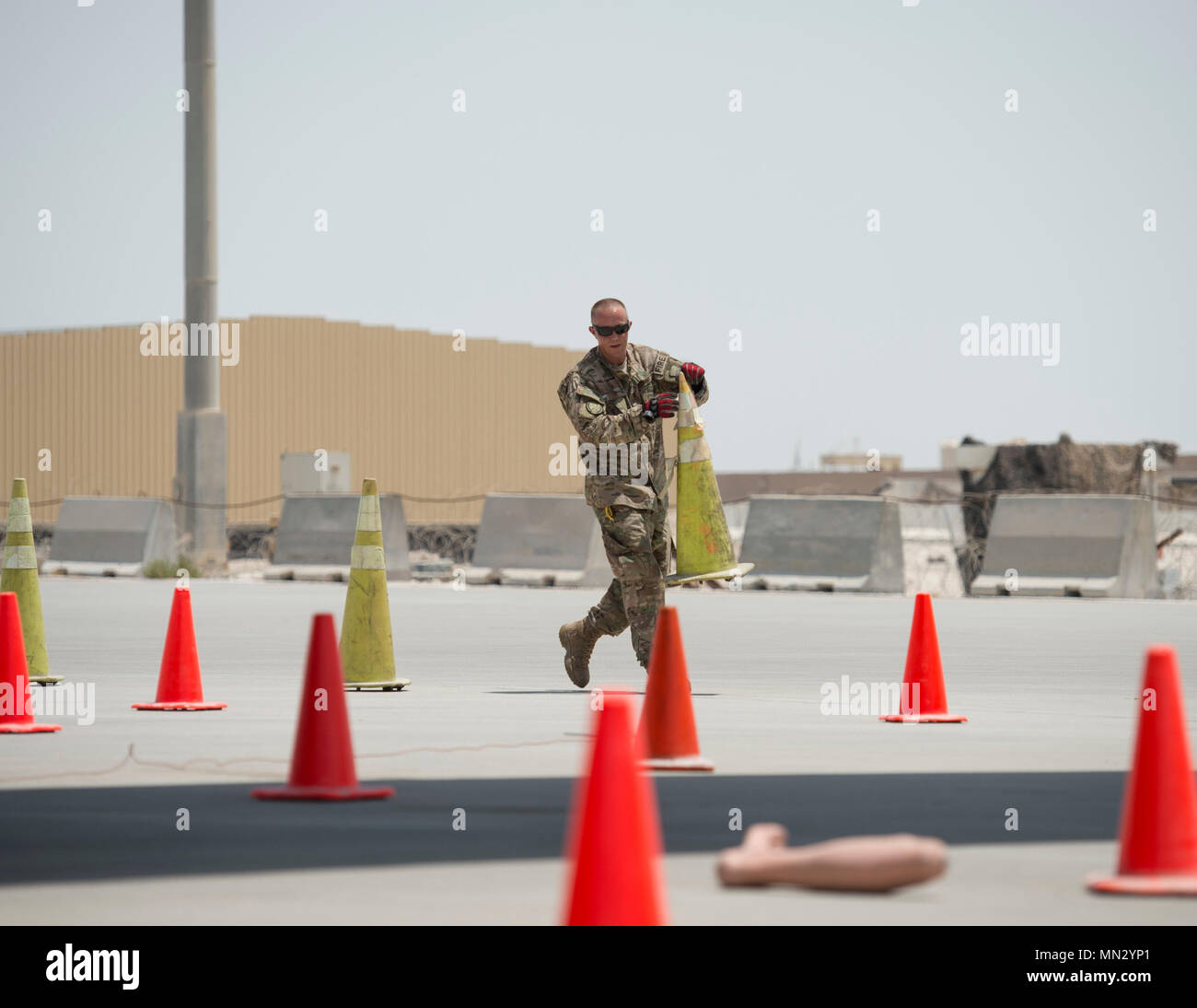 U.S Air Force Tech. Sgt. Joseph Cook, non-commissioned officer of ...