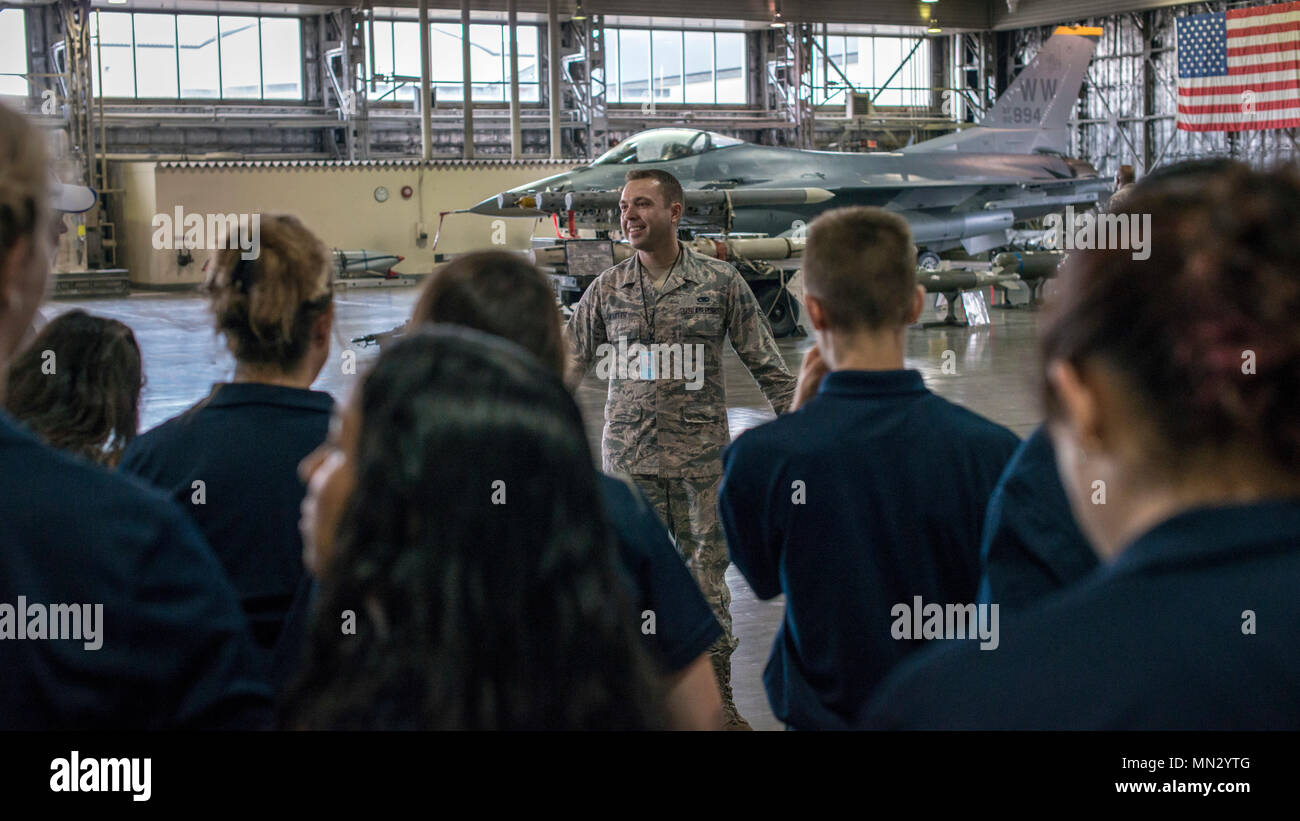 U.S. Air Force Senior Airman Robert Carter, a 35th Maintenance Group ...