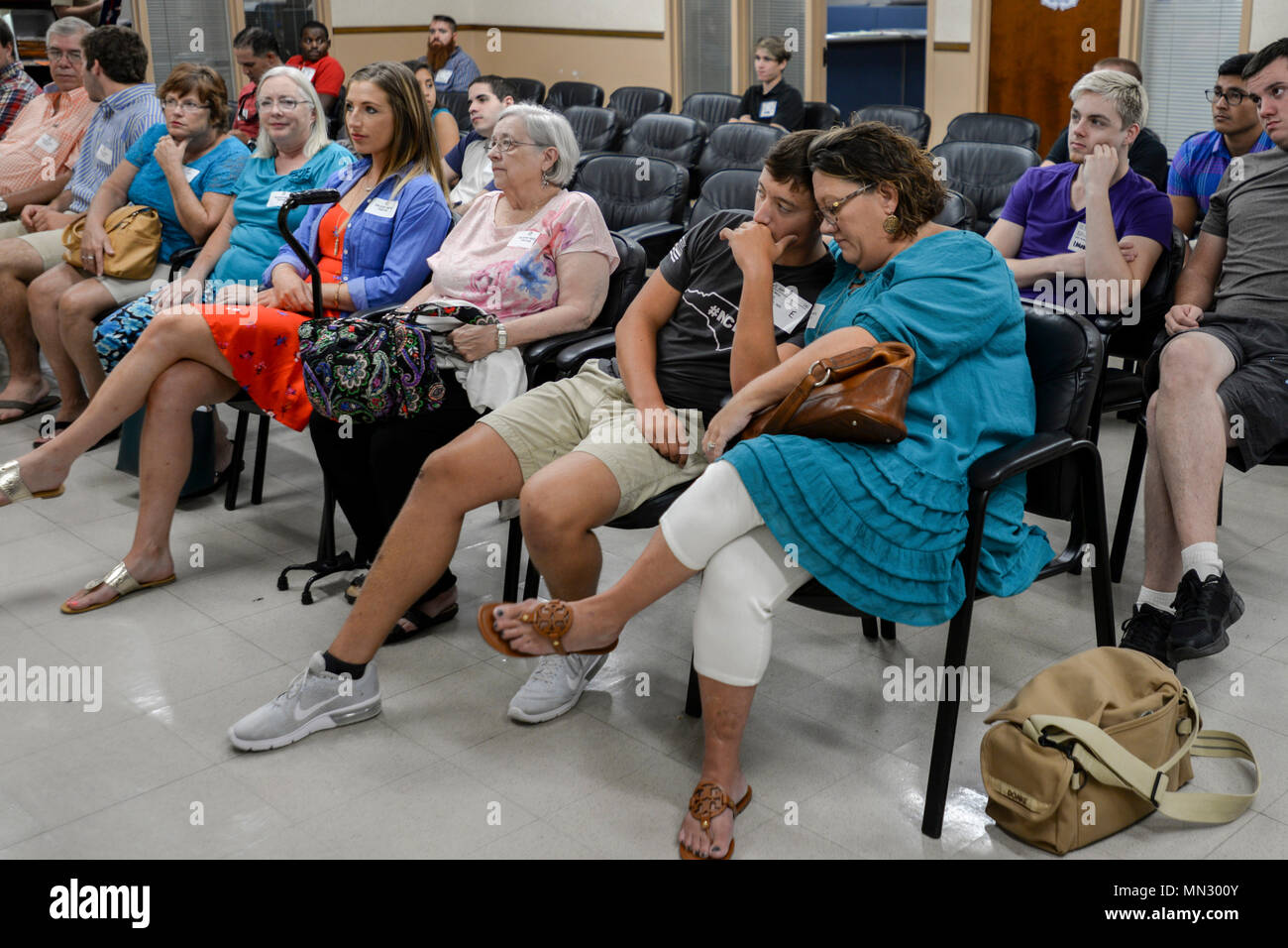 Raleigh, North Carolina - Nathan Jones, son of Chief Warrant Officer 3 ...