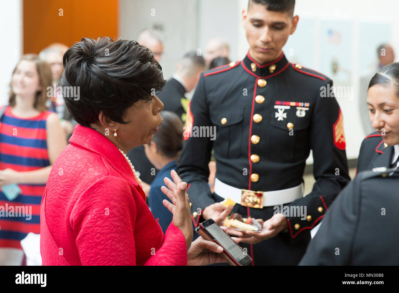 Dr betty mosley brown hi-res stock photography and images - Alamy