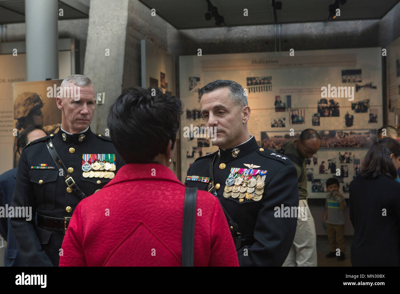 Lt gen michael rocco hi-res stock photography and images - Alamy