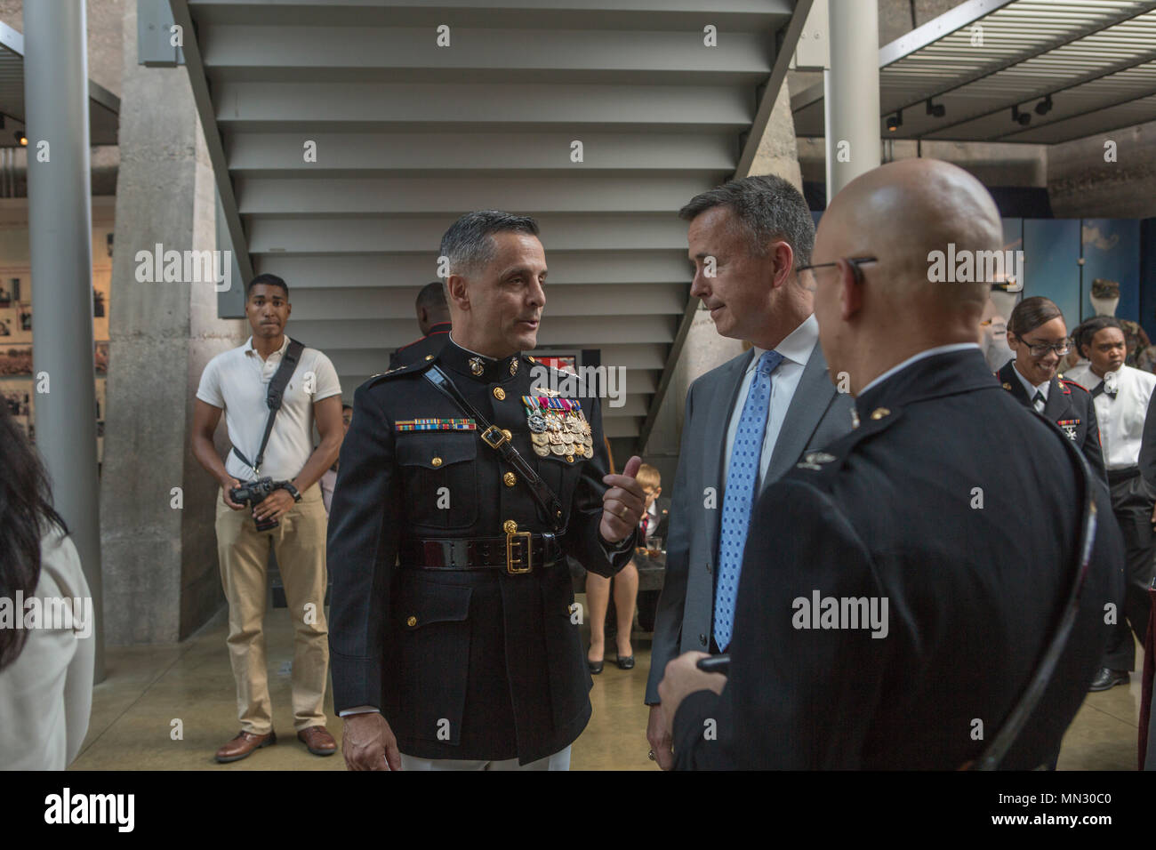 Lt gen michael rocco hi-res stock photography and images - Alamy