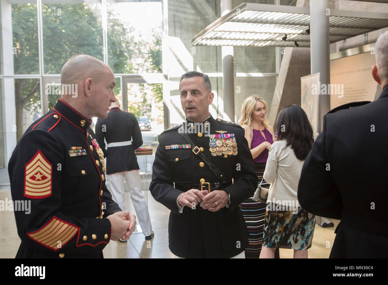 Lt. Gen. Michael Rocco, director of Manpower and Reserves Affairs ...