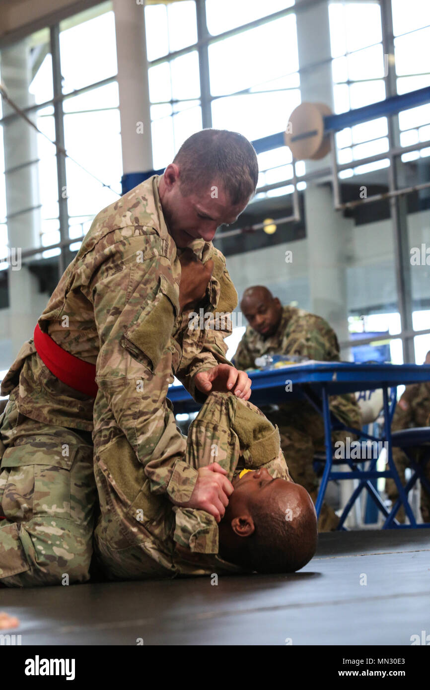 U.S. Army Staff Sgt. William Threadgill, Joint Multinational Readiness ...