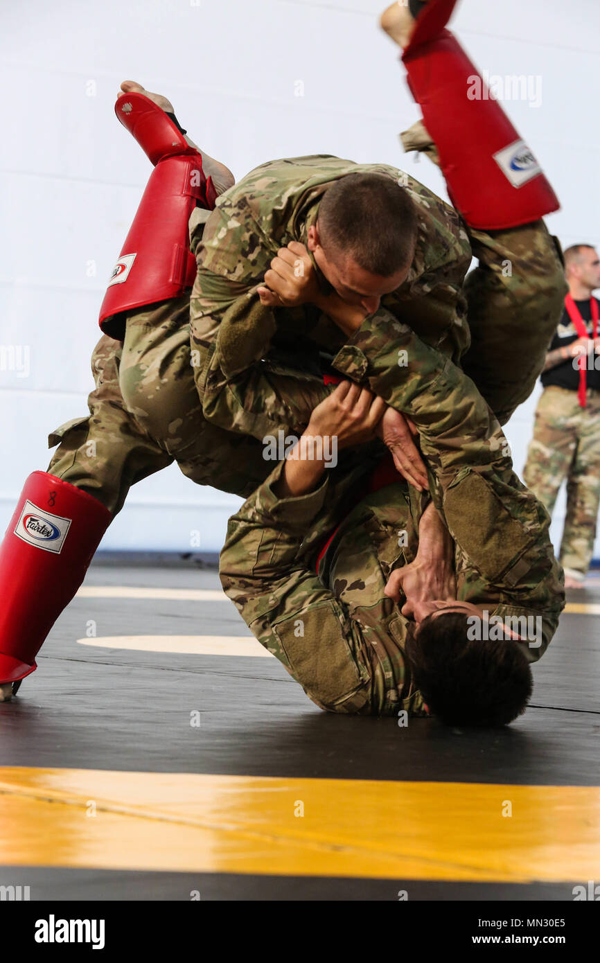 U.S. Army Sgt. Isaac Ryan, U.S. NATO Brigade, top, and Sgt. Nicholas ...