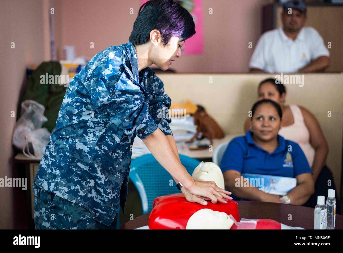 170823-N-KW679-0157 TOCOA, Honduras (August 23, 2017) Lt. Bianca Chun ...