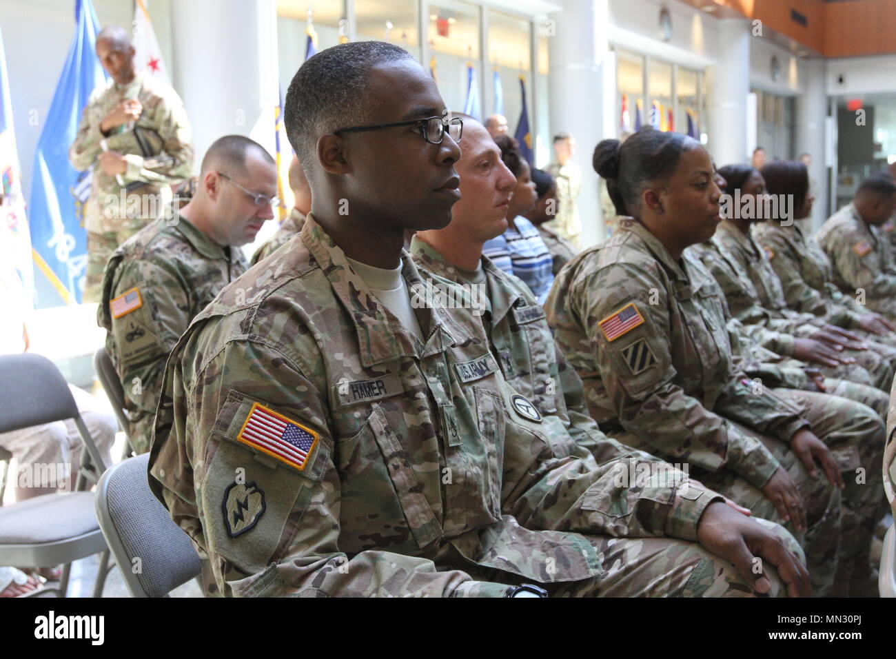 A graduate of the Battle Staff NCO course, Staff Sgt. Ricardo Hamer Jr ...
