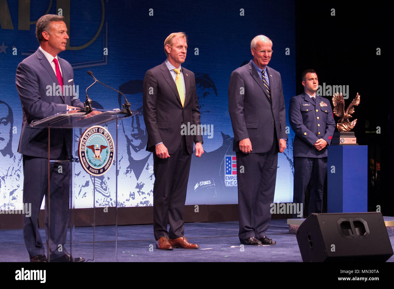 News anchor abc7 wjla tv hi-res stock photography and images - Alamy