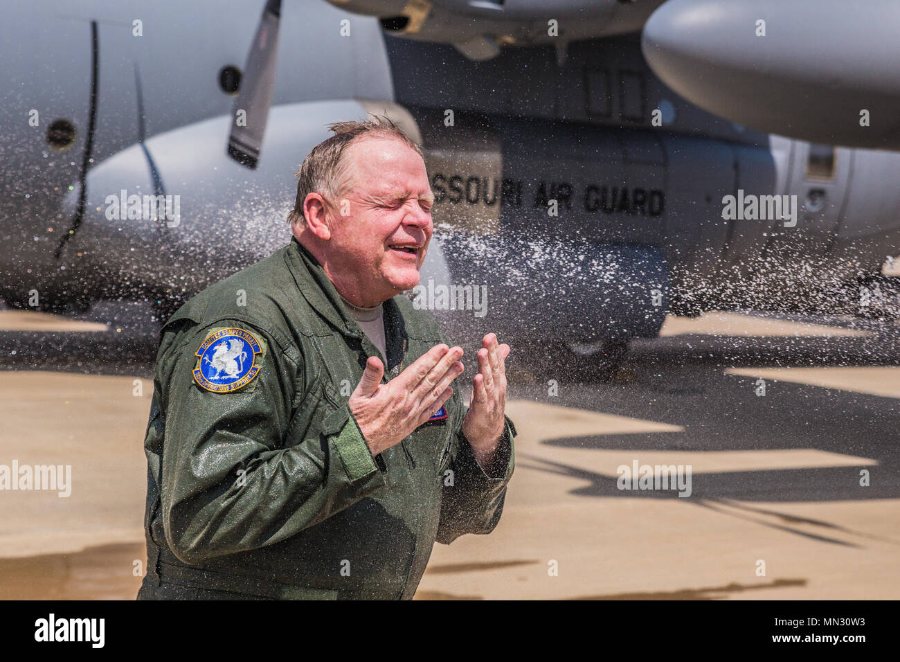 Chief master sgt bob shalz hi-res stock photography and images - Alamy