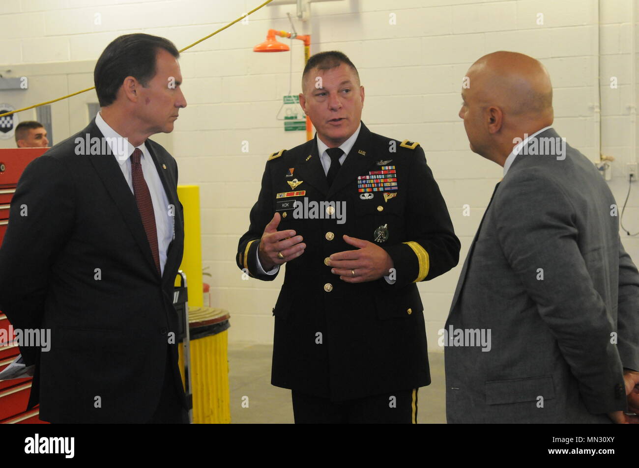 170813-A-FZ134-004 Maj. Gen. Troy D. Kok, commanding general of the U.S ...