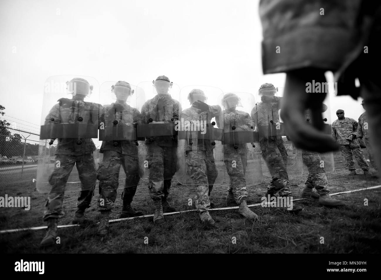 Operational command and control Black and White Stock Photos & Images ...