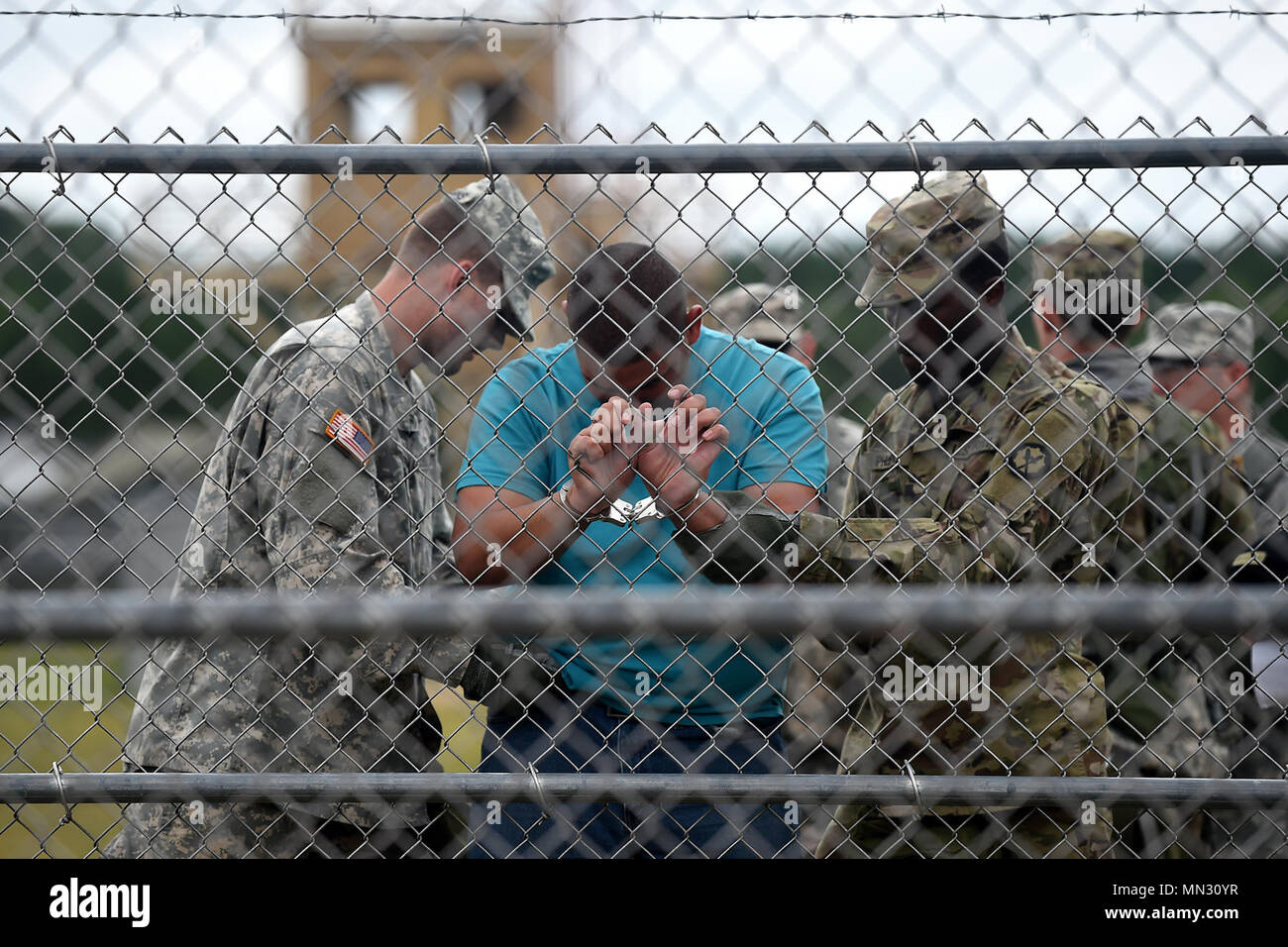 602nd military police hi-res stock photography and images - Alamy