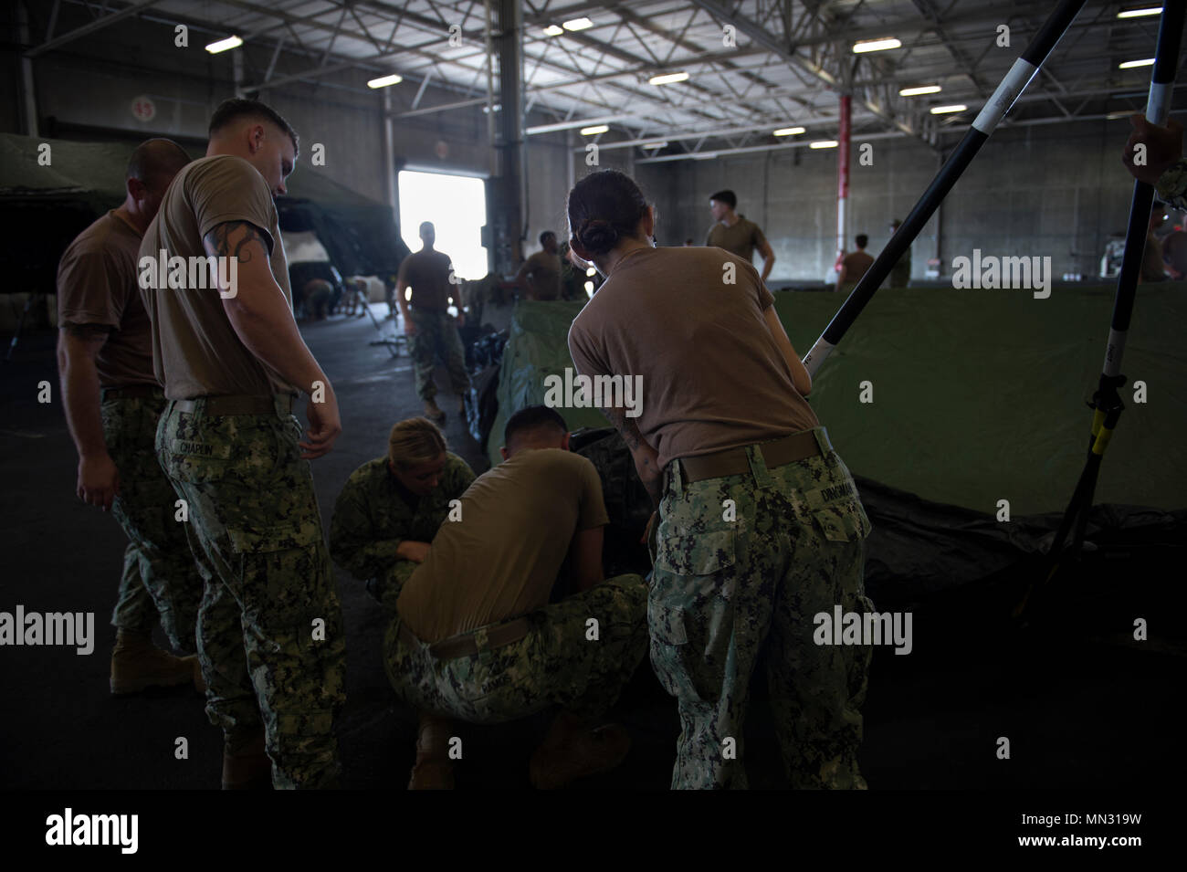 U.S. Army soldiers with the joint assesssment team assigned to the ...