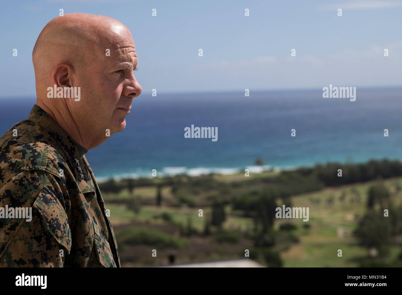 Lt gen david berger hi-res stock photography and images - Alamy