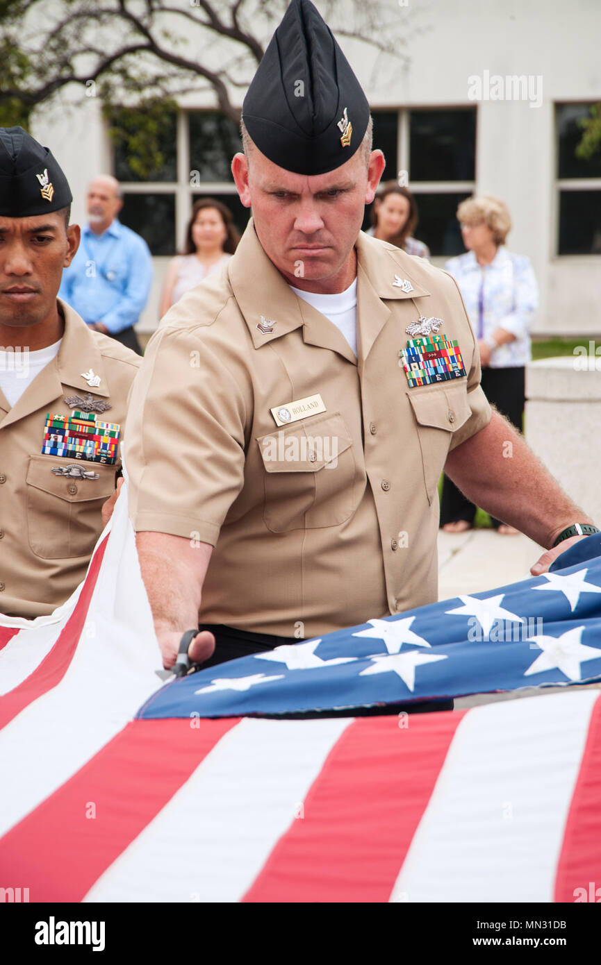 170823-N-GT780-001 PORT HUENEME, Calif. (Aug. 23, 2017) - Chief Petty ...