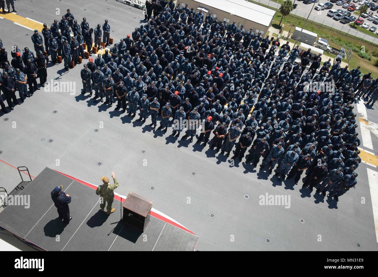 The Commander Of Expeditionary Strike Group 2 High Resolution Stock ...