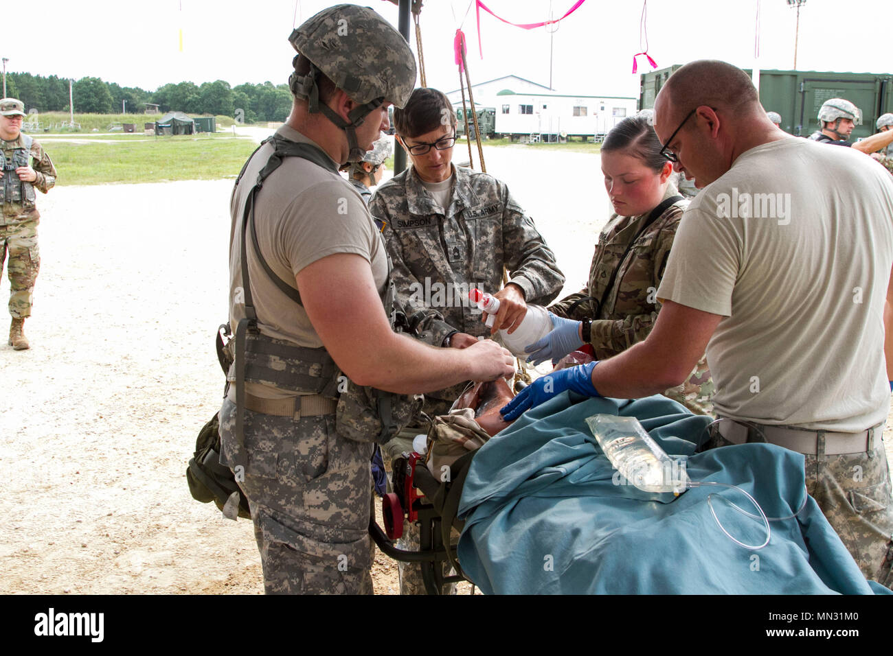 256th combat support hospital hi-res stock photography and images - Alamy