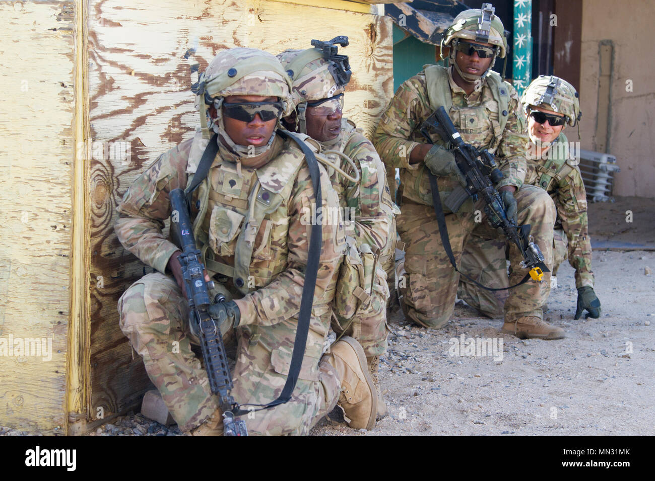 A unit ministry team for the Fort Bliss, Texas-based 1st Battalion ...