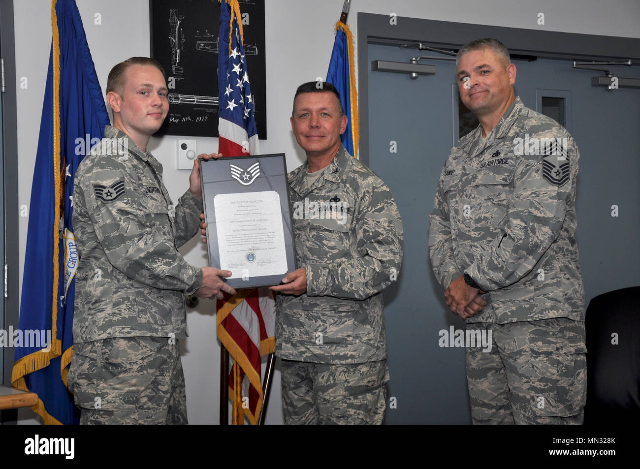 Senior nco charge hi-res stock photography and images - Alamy