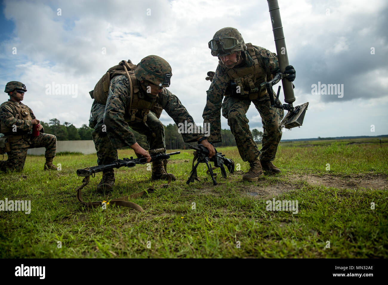 M224a1 60mm mortar system hi-res stock photography and images - Alamy
