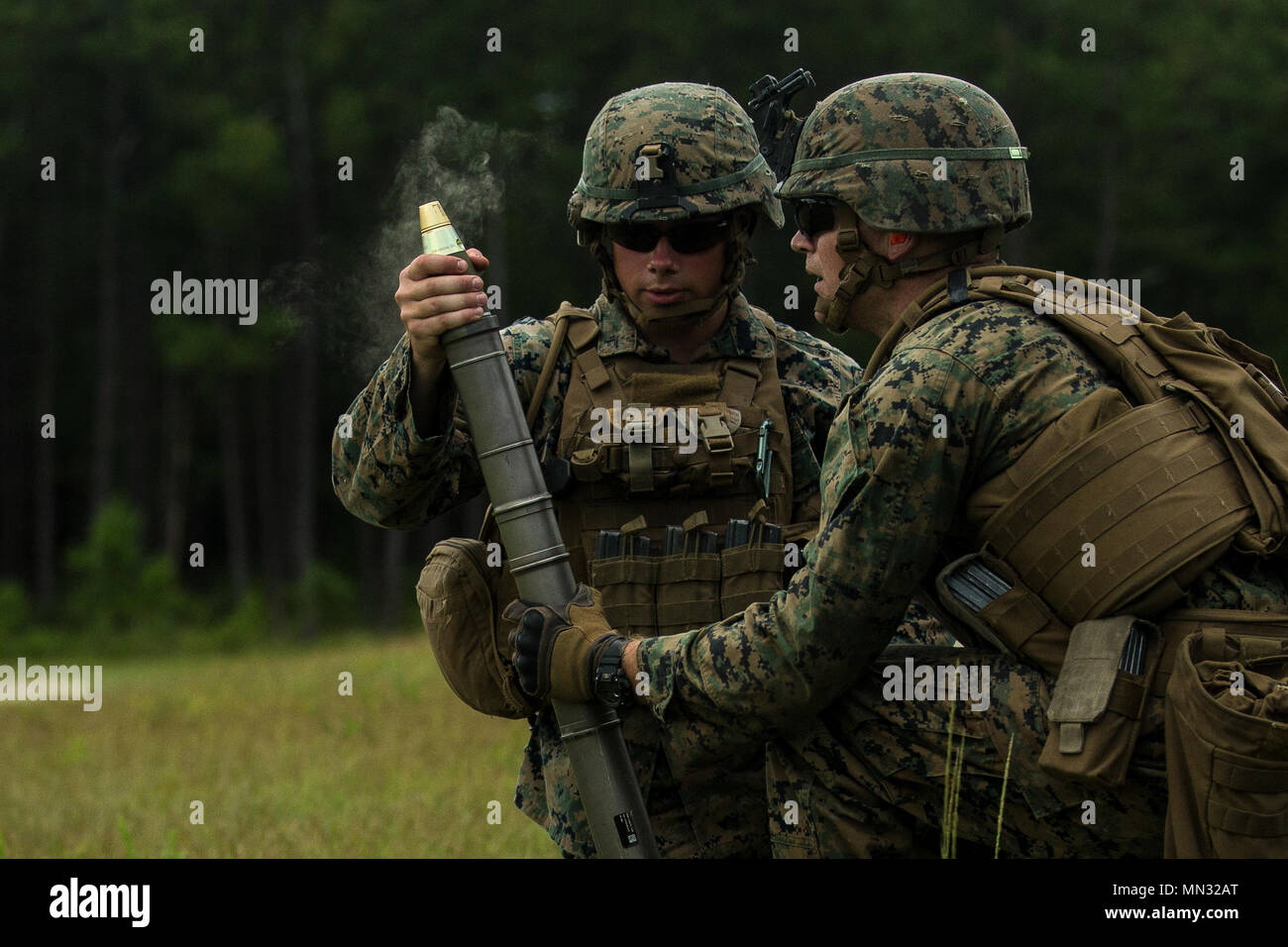 M224a1 60mm mortar system hi-res stock photography and images - Alamy