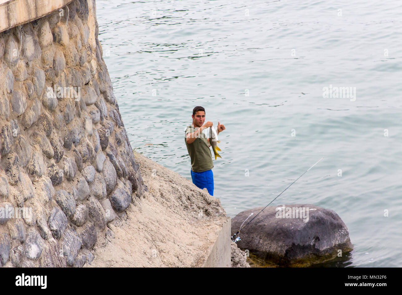 Sea of galilee fishing hi-res stock photography and images - Alamy