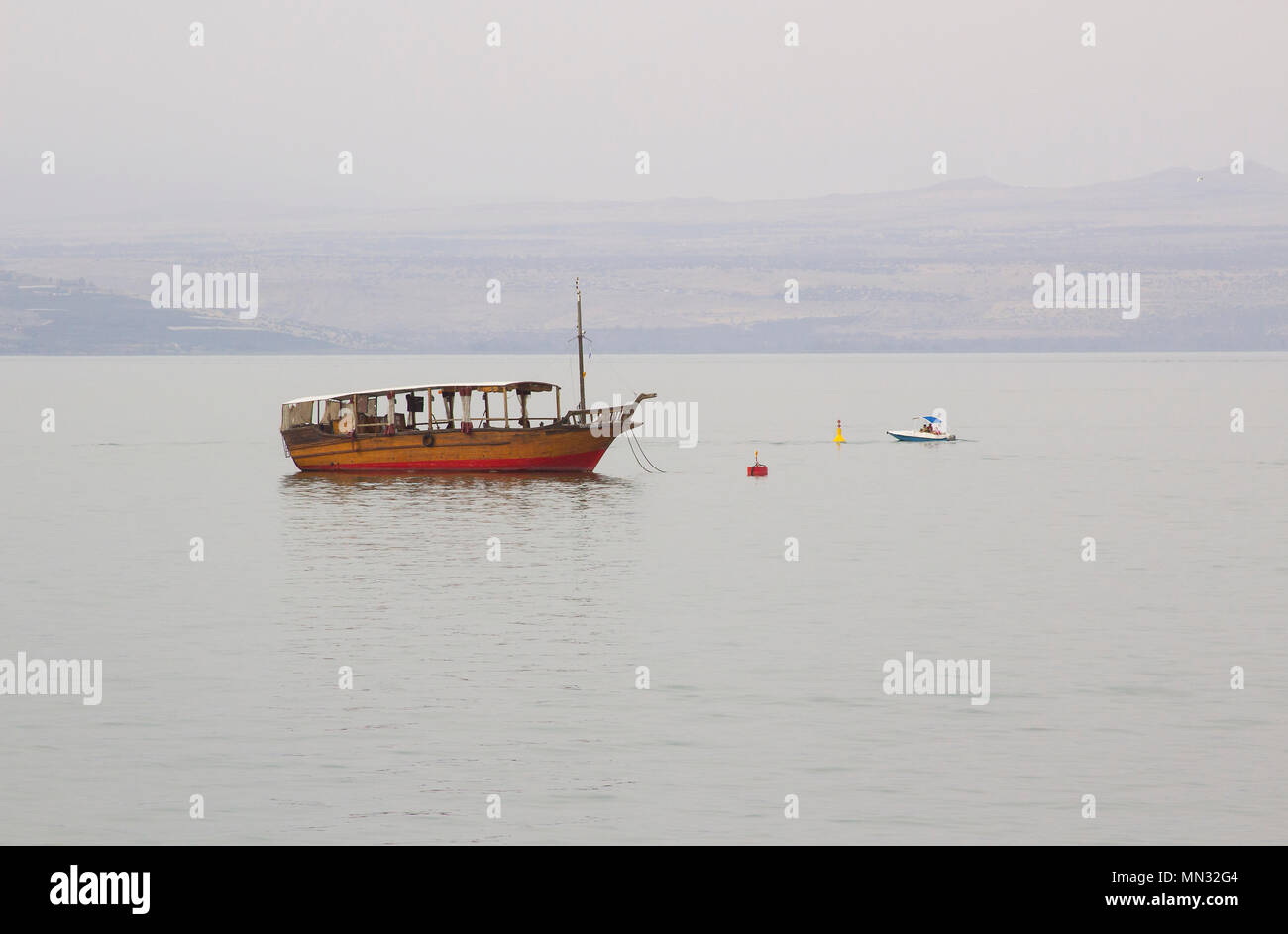Jesus and sea of galilee hi-res stock photography and images - Alamy
