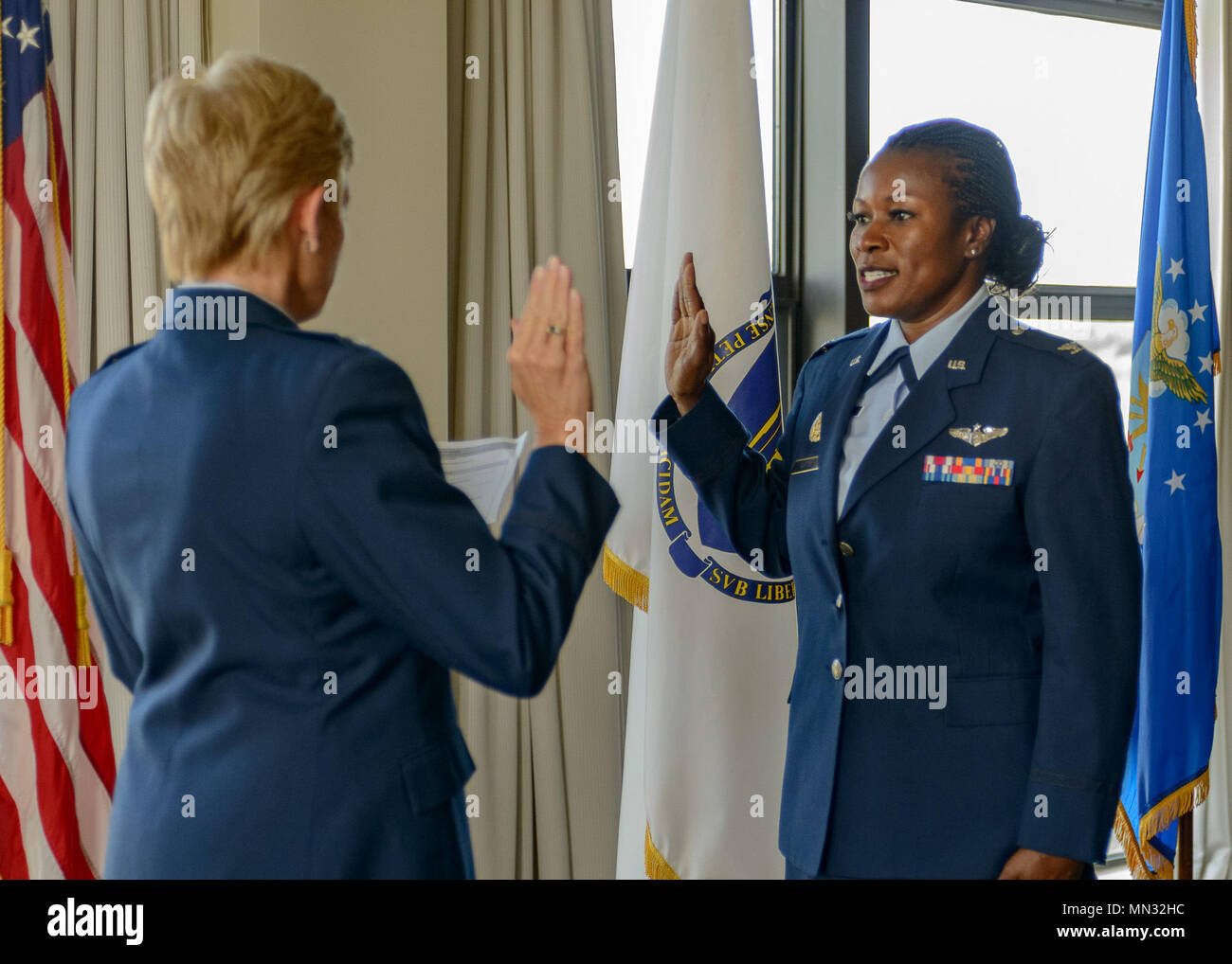 Col. Melinda Sutton, Chief of Aerospace Medicine, 102nd Medical Group ...