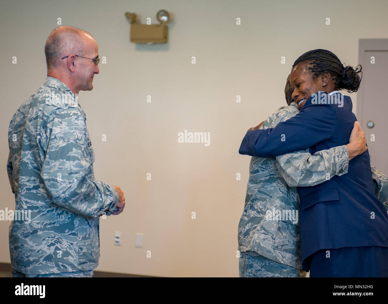 Col. Melinda Sutton, Chief of Aerospace Medicine, 102nd Medical Group ...