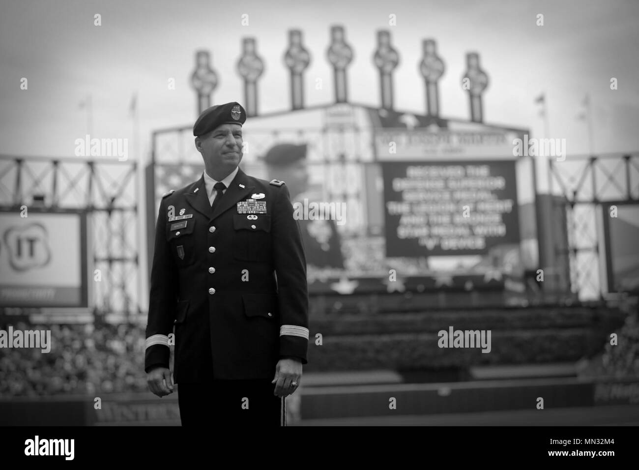 Maj. Gen. Joseph Martin, commanding general of the 1st Infantry ...