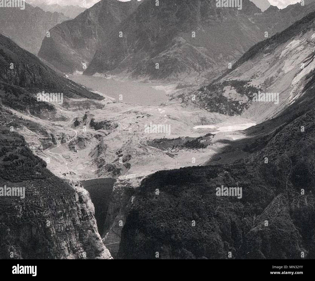 Vajont Dam Disaster High Resolution Stock Photography and Images - Alamy