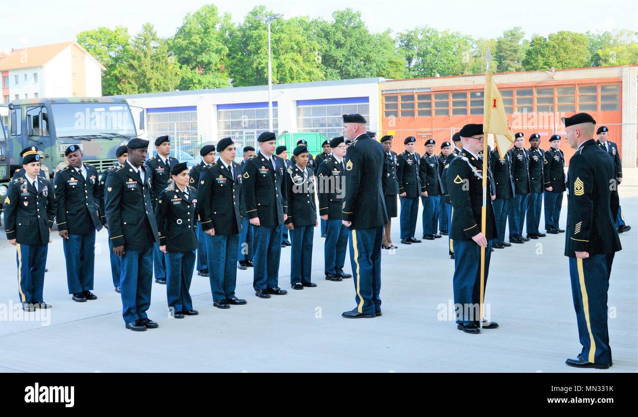 First Sergeant Stephen Williams, assigned to Eco 1-3 AVN conducts in ...