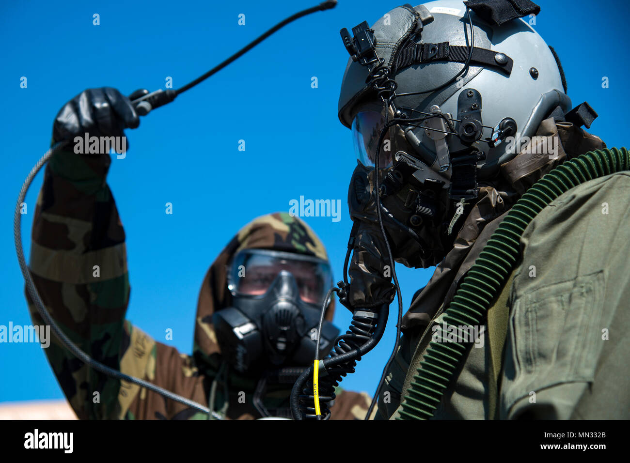 Aircrew Contamination Control Area High Resolution Stock Photography ...