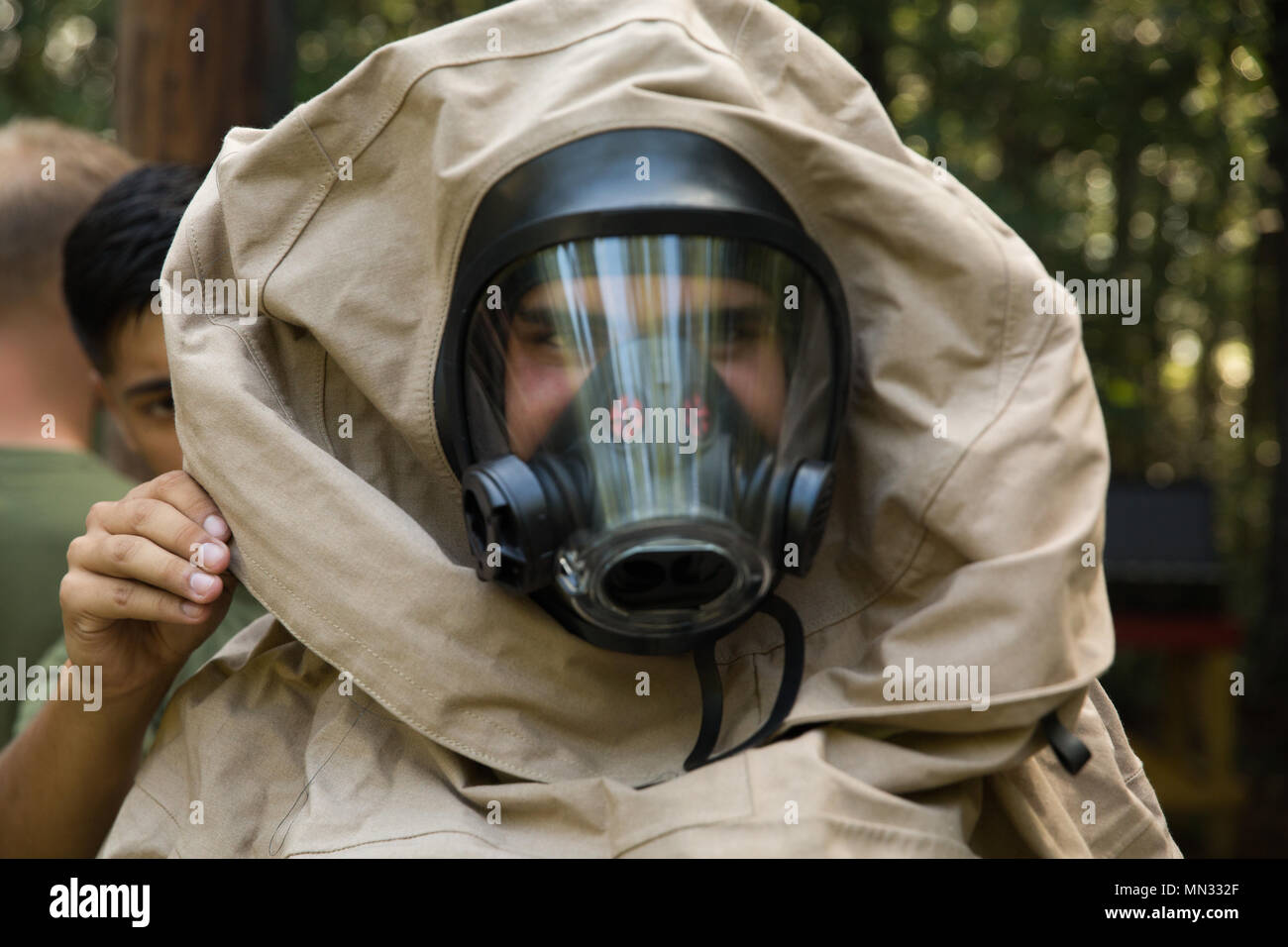 U.S. Marine Corps Efrain H. GonzalezOrtiz, a chemical, biological ...