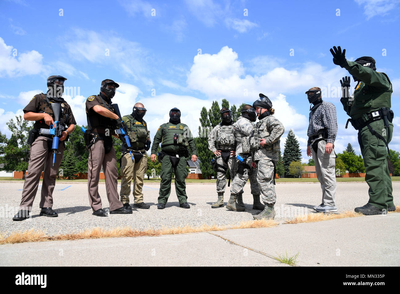 Uscbp hi-res stock photography and images - Alamy