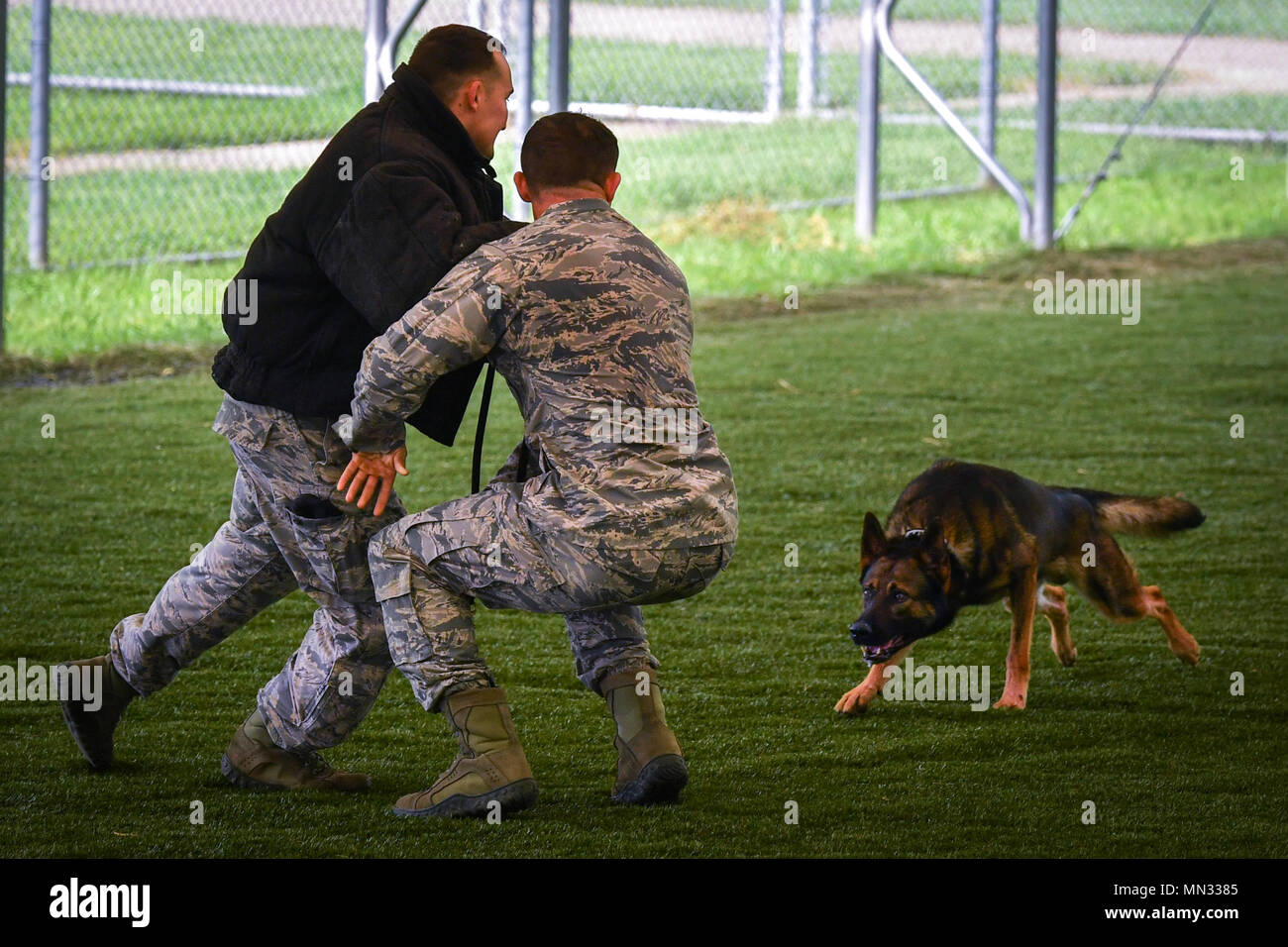 Staff Sgt. Stephen Lammers, 2nd Security Forces Squadron military ...