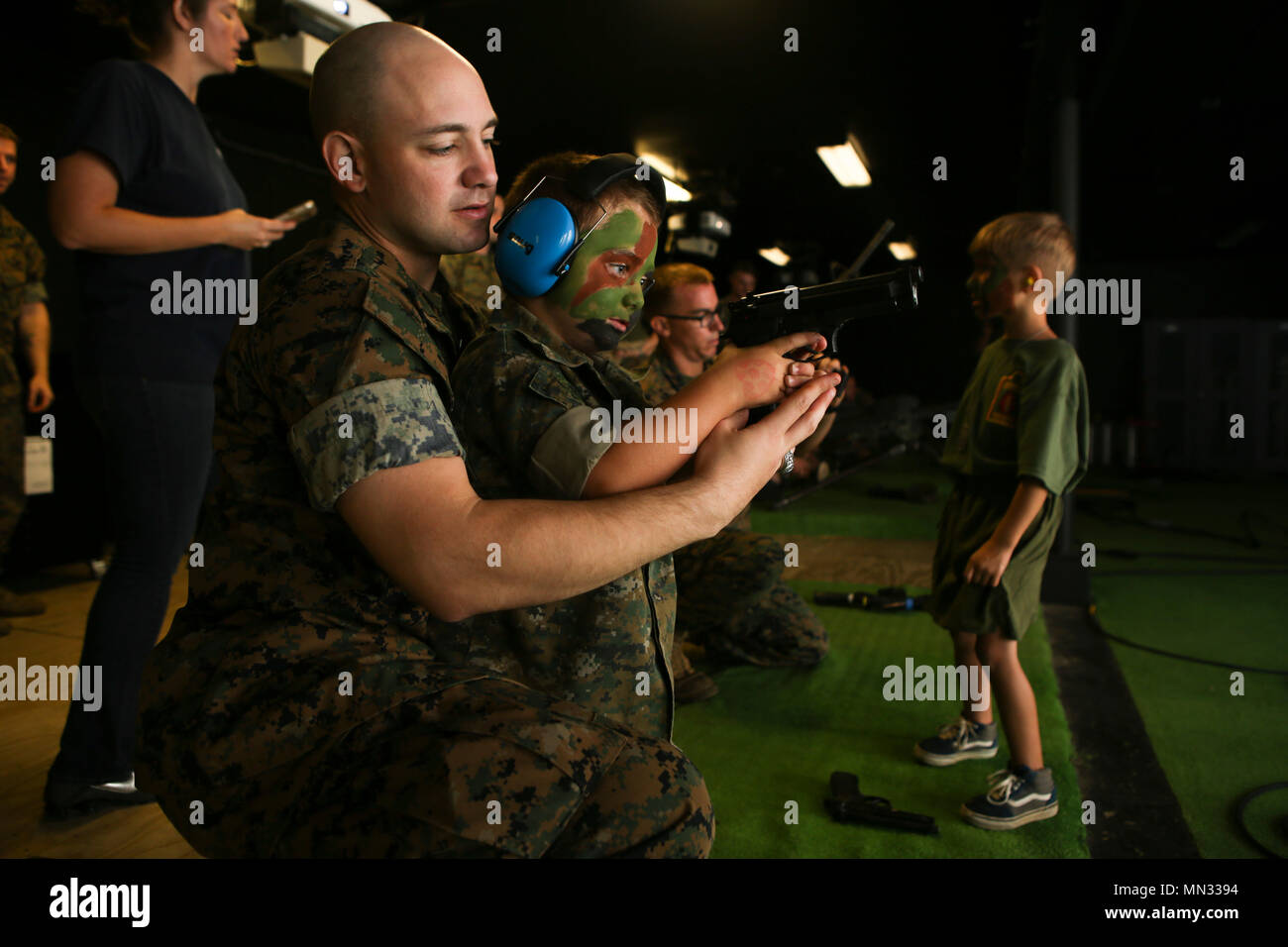 U.S. Marine Corps Capt. Brian Pastore, G2 operations officer ...