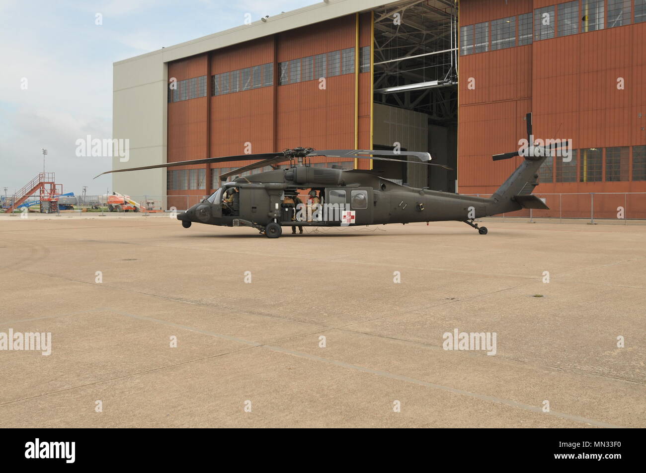 Aeromedical Evacuation (MEDEVAC) aircraft and air crews, from the 11th ...