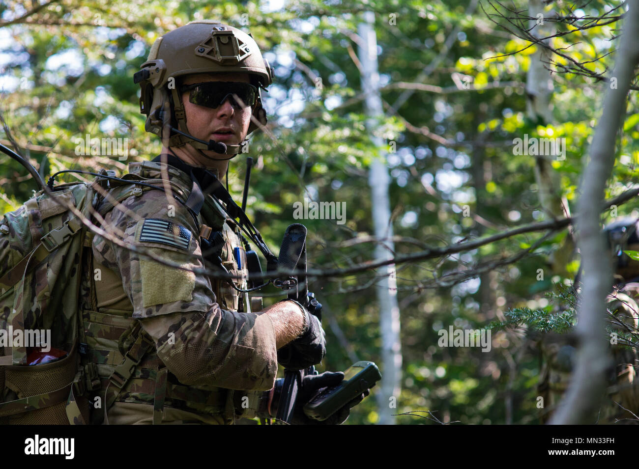 Airman 1st Class Matthew Clouse, a 146th Air Support Operations ...