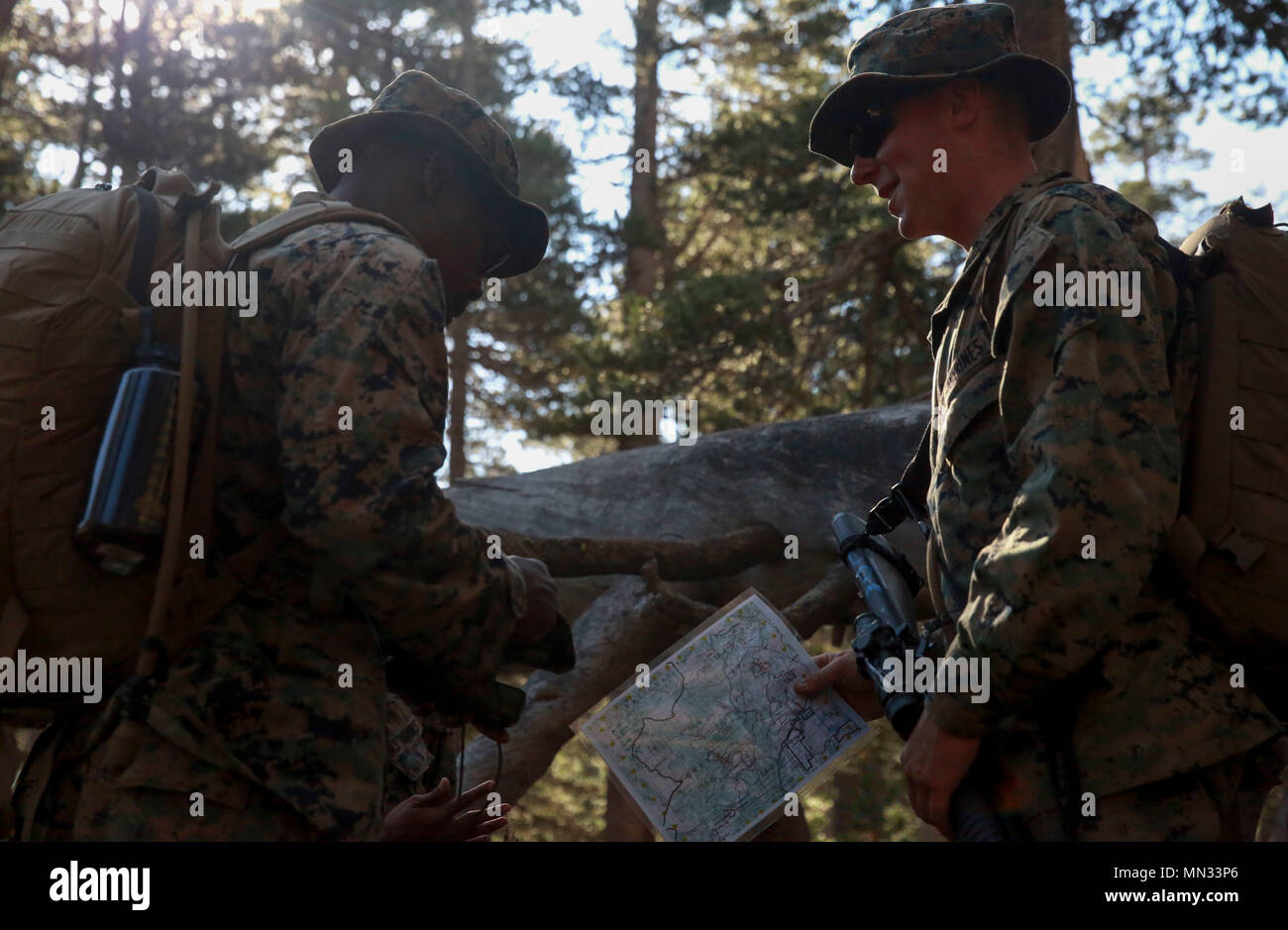 Marines with 2nd and 3rd Law Enforcement Battalions team up to find ...