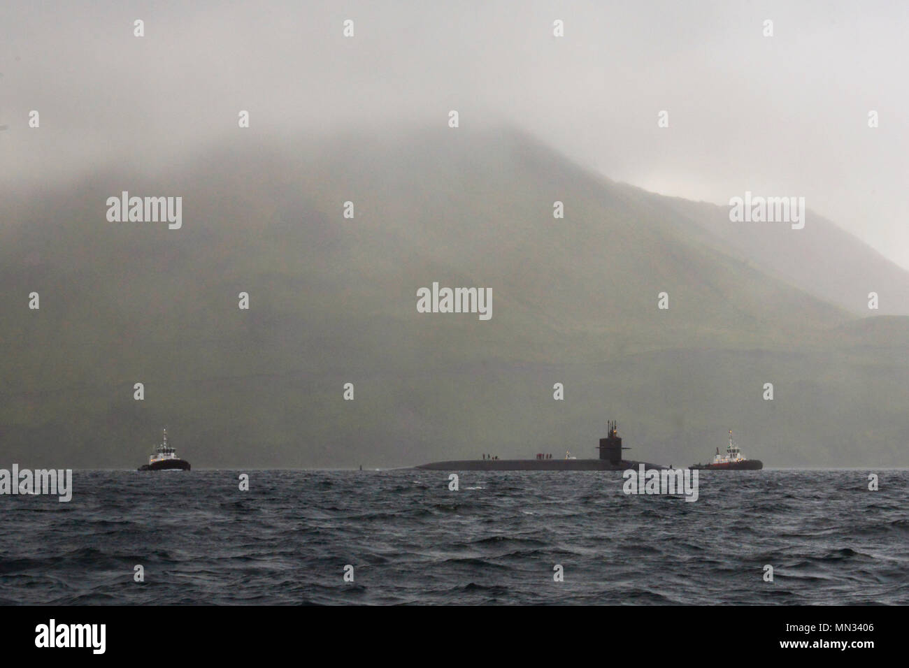 DUTCH HARBOR, Alaska (Aug. 24, 2017) Tugs from Dutch Harbor, Alaska ...