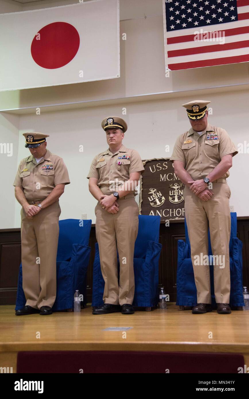 170825-N-IO414-110 SASEBO, Japan (August 25, 2017) Lt. Cmdr. William ...