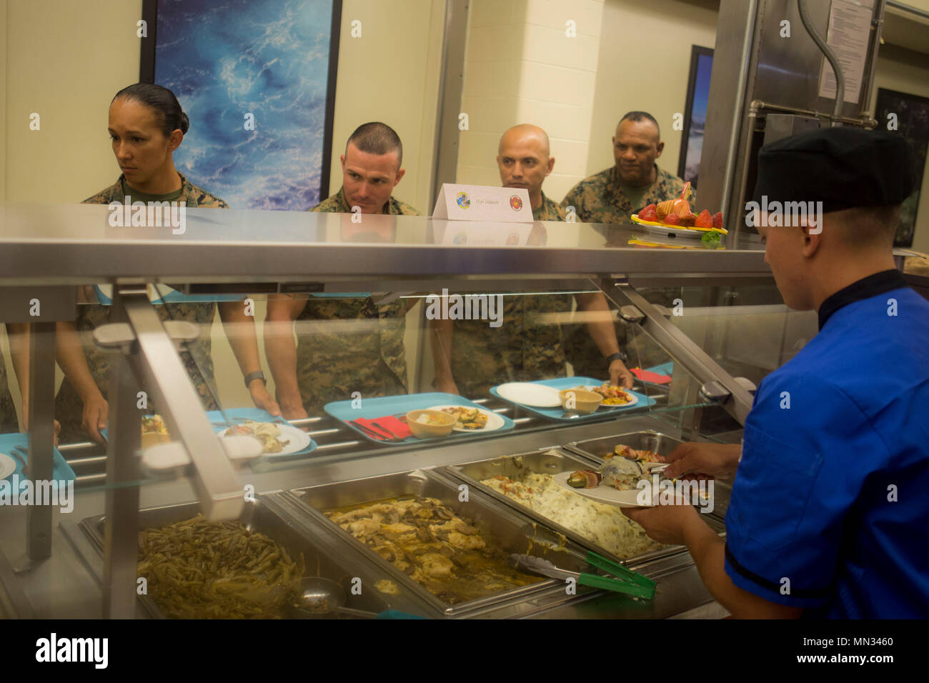 At anderson hall aboard marine corps base hawaii hi-res stock ...