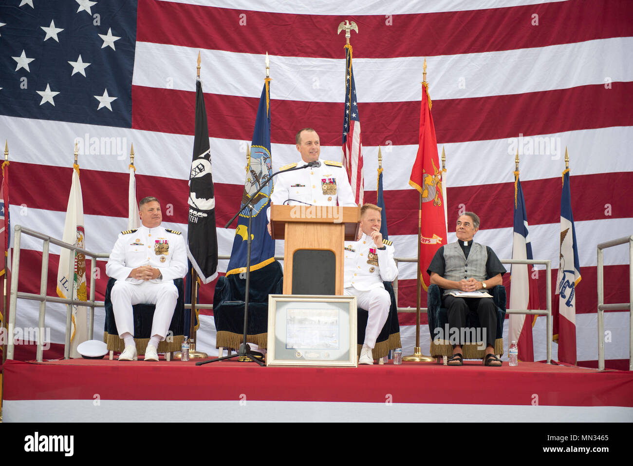 170824-N-PP996-103 CORONADO (Aug. 24, 2017) Vice Adm. Mike Shoemaker ...