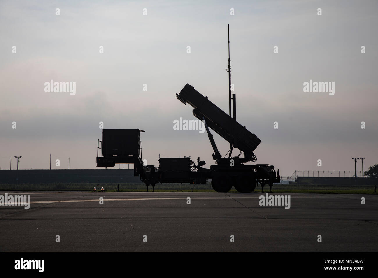 Patriot advanced capability pac 3 missile hi-res stock photography and ...