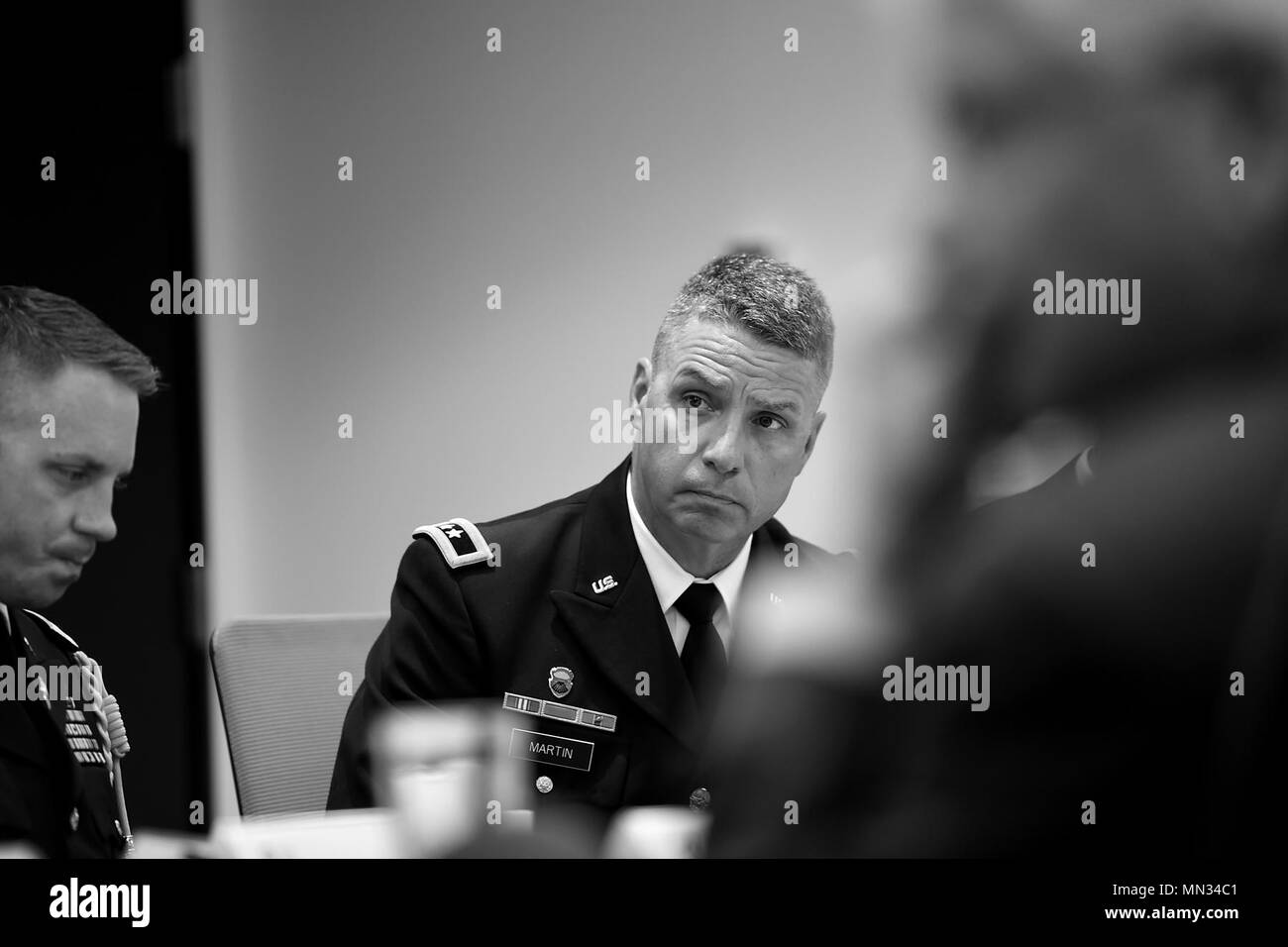 U S Army Maj Gen Martin High Resolution Stock Photography and Images ...