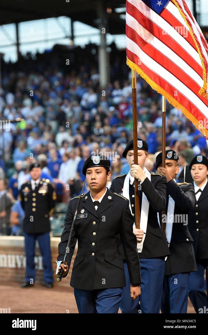 Reserve Officers’ Training Corps cadets, from the University of ...
