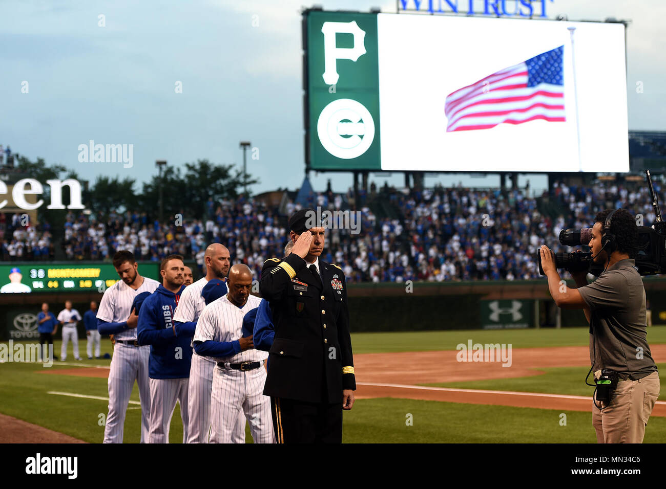 Maj. Gen. Joseph Martin, commanding general of the 1st Infantry ...