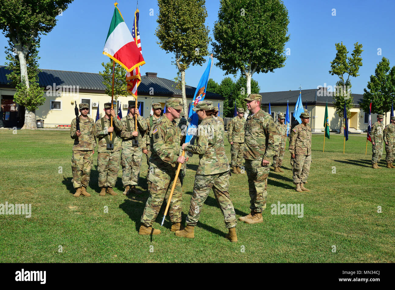 307th military intelligence battalion hi-res stock photography and ...