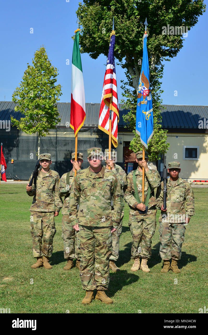 U. S. Army Command Sgt. Maj. Michael P. Martino, Command Sgt. Maj. of 307th Military ...